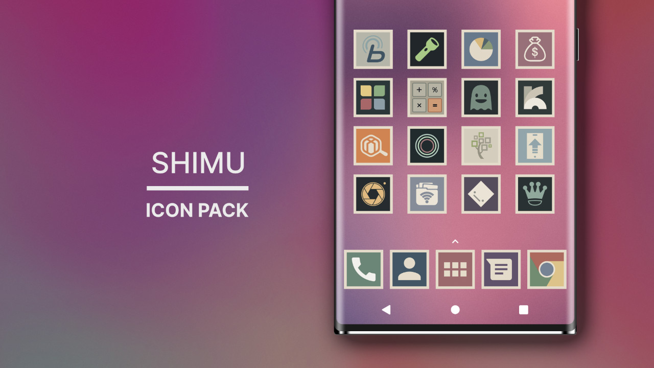 Shimu Icon Pack for Android | Lorsalio